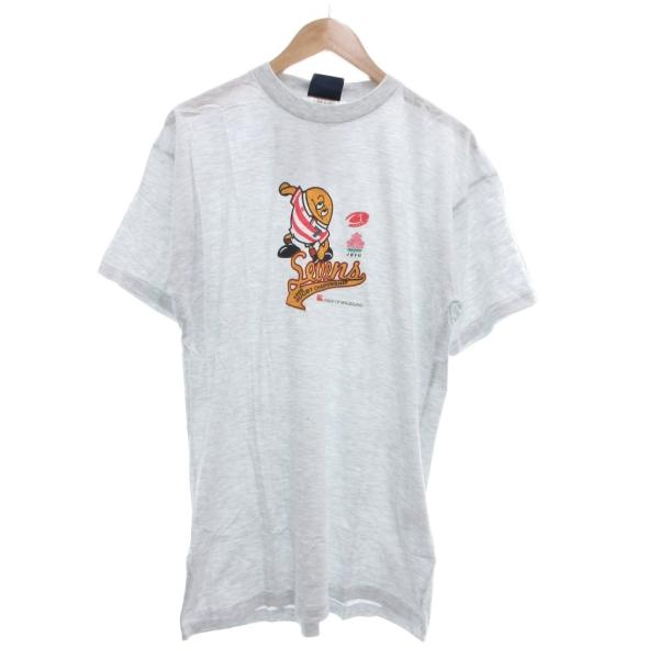 未使用品 カンタベリー CANTERBURY タグ付き JAPAN SEVENS セブンくん Tシャツ 半袖 プリント LL ホワイト /MG メンズ【ブランド】カンタベリー CANTERBURY【表記サイズ】LL 【実寸サイズ】肩幅：54...