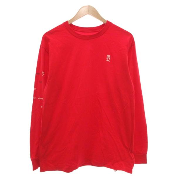 メゾンスペシャル MAISON SPECIAL UNCHAINED Long Sleeve T-shirt カットソー Tシャツ 長袖 ロゴ刺繍 メンズ【ブランド】メゾンスペシャル MAISON SPECIAL【表記サイズ】F【実寸サイズ】...