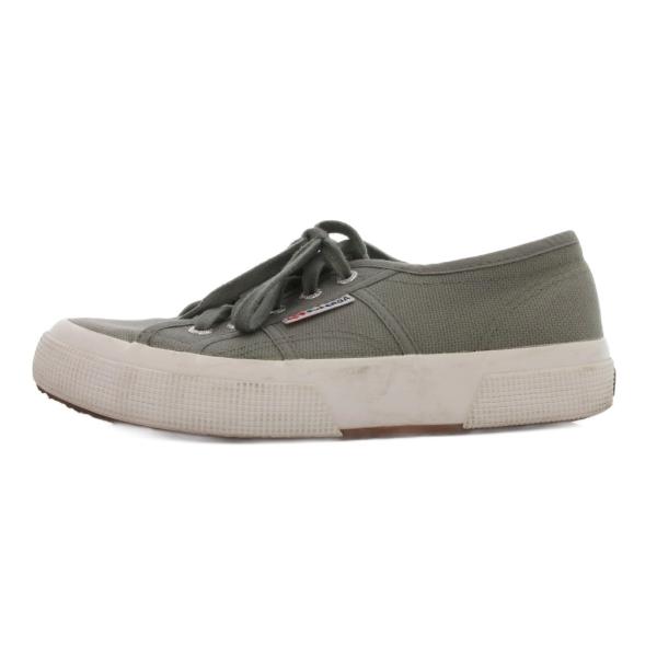 スペルガ SUPERGA 2750-COTU DYED スニーカー ローカット キャンバス 37 5941236 グレー /MG レディース【ブランド】スペルガ SUPERGA【表記サイズ】37【実寸サイズ】最大幅：9cm　アウトソール：2...