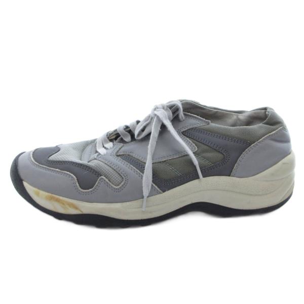 リプロダクションオブファウンド REPRODUCTION OF FOUND 23SS BRITISH MILITARY Trainer Gray スニーカー シューズ 25.5 グレー【ブランド】リプロダクションオブファウンド REPROD...