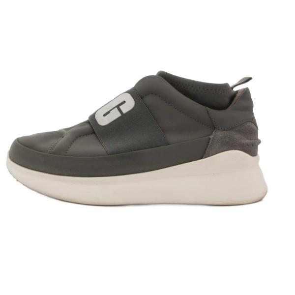 アグ オーストラリア UGG australia 美品 ニュートラ トレーナー スニーカー 厚底 1095097 24.5 グレー /MG レディース【ブランド】アグ オーストラリア UGG australia【表記サイズ】24.5【実寸サ...