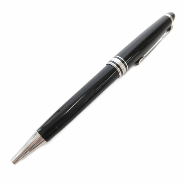 モンブラン MONT BLANC 美品 マイスターシュテュック ボールペン 筆記具 文房具 ツイスト式 ブラック /MG その他【ブランド】モンブラン MONT BLANC【表記サイズ】サイズ表記なし。実寸サイズをご確認ください。【実寸サイ...