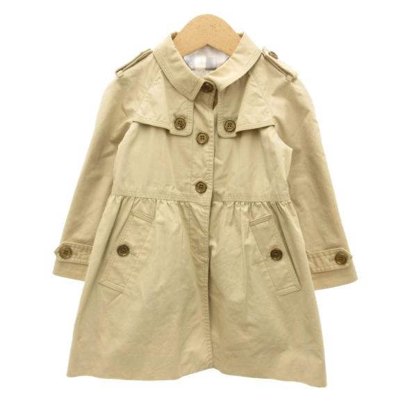 バーバリー チルドレン BURBERRY CHILDREN トレンチコート ジャケット 裏地ノバチェック 2Y 92cm ベージュ /JS キッズ【ブランド】バーバリー チルドレン BURBERRY CHILDREN【表記サイズ】2Y 92...