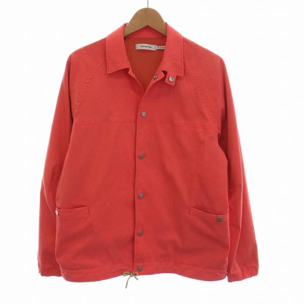 ノンネイティブ nonnative EDUCATOR JACKET POLY CHINO CLOTH チノクロス コーチジャケット アウター 1 S ピンク NN-J3508 /YM メンズ【ブランド】ノンネイティブ nonnative【表...