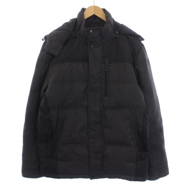 ティーテック バイ トゥミ T-Tech by TUMI Essential gear ダウンジャケット ジップアップ フード M 黒 ブラック 8T-6031PM /BM メンズ【ブランド】ティーテック バイ トゥミ T-Tech by ...