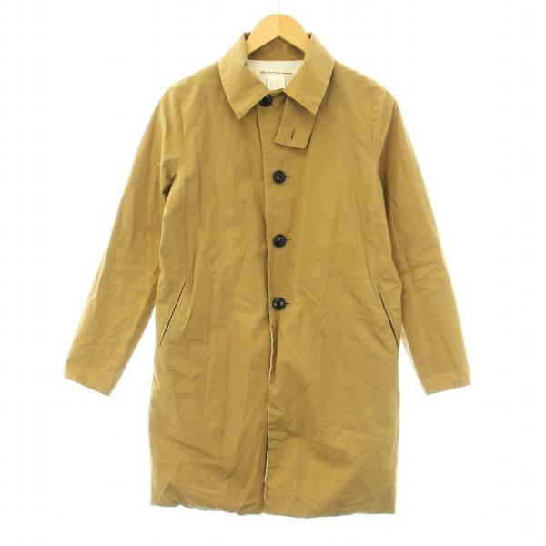 イール EEL SAKURA COAT サクラコート スプリングコート ステンカラー ロング ベージュ E-13100 /KU メンズ【ブランド】イール EEL【表記サイズ】XS【実寸サイズ】肩幅：38cm　身幅：46cm　着丈：82cm　...