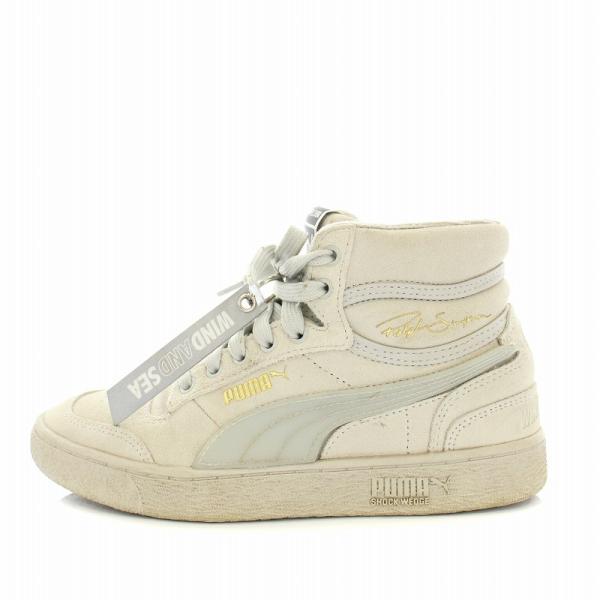 プーマ PUMA ウィンダンシー RALPH SAMPSON MID スニーカー シューズ ハイカット スエード UK4 23.0cm グレー 375581-02 レディース【ブランド】プーマ PUMA【表記サイズ】UK 4（日本サイズ23...
