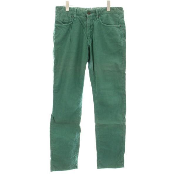 インコテックス INCOTEX 5PKTS SKY SLIM スリムパンツ ジップフライ 麻 リネン 31 緑 グリーン 751X0 /KU メンズ【ブランド】インコテックス INCOTEX【表記サイズ】31【実寸サイズ】ウエスト：78cm...