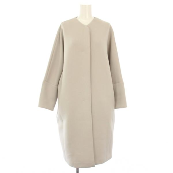 ダーマコレクション dama collection コーディガン ノーカラーコート カーディガン 1 グレージュ 13501-00464 /TK レディース【ブランド】ダーマコレクション dama collection【表記サイズ】1（バス...