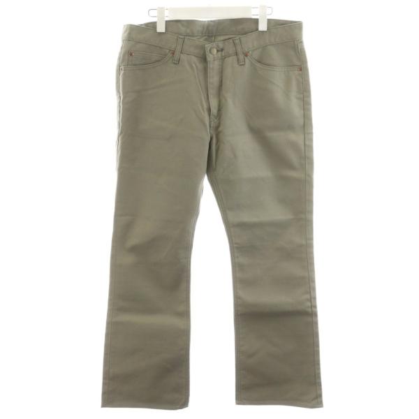 リー LEE デニムパンツ ジーンズ ジーパン Gパン ブーツカット ジッパーフライ 34×33 グレー 20102 /AN39 メンズ【ブランド】リー LEE【表記サイズ】34×33【実寸サイズ】ウエスト：約86cm　もも幅：約29cm　...