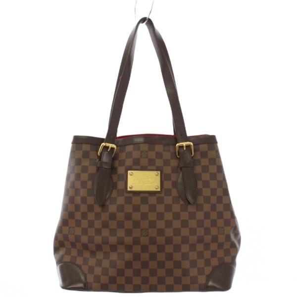ルイヴィトン LOUIS VUITTON ハムステッドMM ダミエ トートバッグ N51204 /KH ■OH レディース【ブランド】ルイヴィトン LOUIS VUITTON【実寸サイズ】持ち手の長さ：65cm　ヨコ：35cm　タテ：33c...