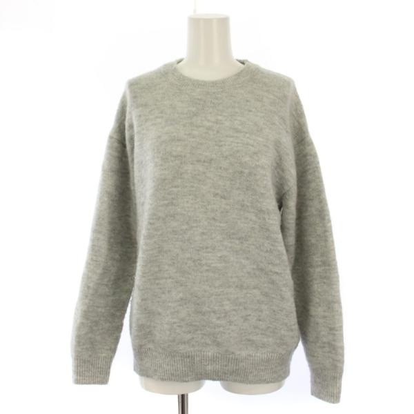 ユナイテッドアローズ A DAY IN THE LIFE UNITED ARROWS ニット セーター 長袖 クルーネック S グレー 6213-699-0408 /BM レディース【ブランド】ユナイテッドアローズ A DAY IN THE...