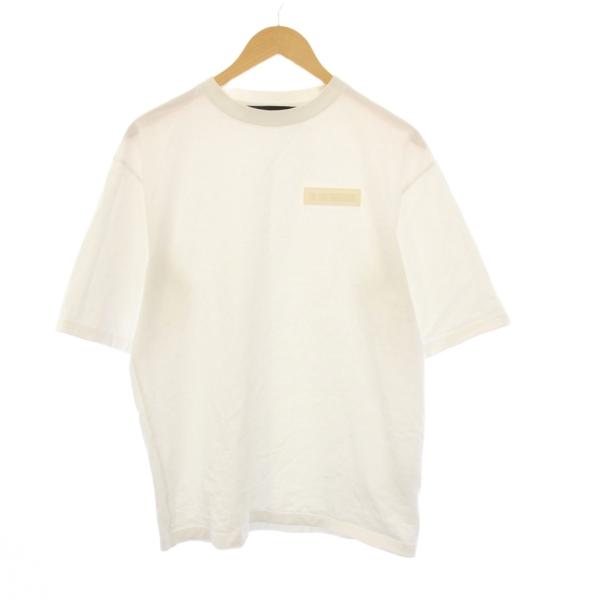 ルイガブリエルヌイッチ LGN LOUIS GABRIEL NOUCHI Tシャツ カットソー 半袖 M 白 /KH メンズ【表記サイズ】M【実寸サイズ】肩幅：50cm　身幅：52.5cm　着丈：63.5cm　袖丈：20.5cm　　【素材】...