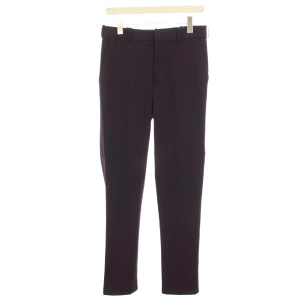 ポールスチュアート PAUL STUART GOLF スリムパンツ スラックス イージー M 紫 パープル 無地 /HN メンズ【ブランド】ポールスチュアート PAUL STUART【表記サイズ】M【実寸サイズ】ウエスト：76cm　もも幅：...