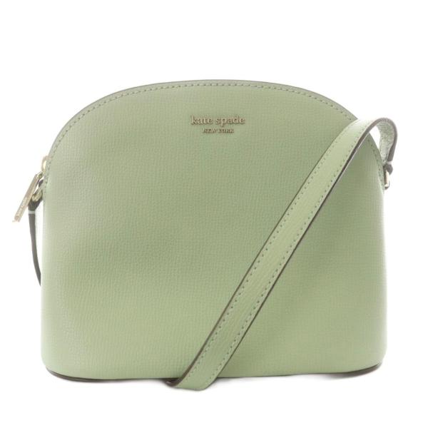 ケイトスペード KATE SPADE ショルダーバッグ レザーライトグリーン /AN1 レディース【ブランド】ケイトスペード KATE SPADE【実寸サイズ】持ち手の長さ：-cm　ヨコ：約20.5cm　タテ：約16.5cm　マチ：約8.5...