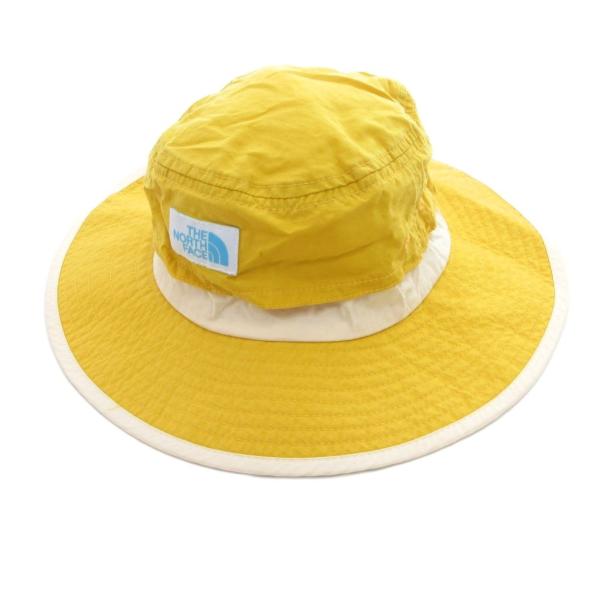 ザノースフェイス THE NORTH FACE サファリハット KL 黄 イエロー ロゴパッチ /TZ ■GY12 キッズ【ブランド】ザノースフェイス THE NORTH FACE【表記サイズ】KL【実寸サイズ】つば：6cm　頭周り：54c...