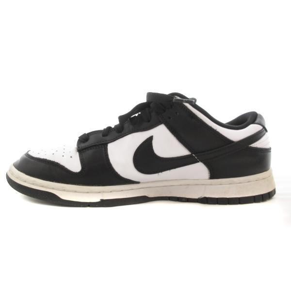 ナイキ NIKE ダンクロウ レトロ パンダ DUNK LOW RETRO Panda ローカットスニーカー シューズ DD1391-100 28.5cm 黒 ブラック【ブランド】ナイキ NIKE【表記サイズ】28.5cm【実寸サイズ】最大...