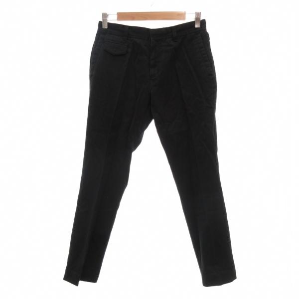 ガラアーベント GalaabenD パンツ スラックス 黒 ブラック フラップポケット /NL ■GY06 メンズ【ブランド】ガラアーベント GalaabenD【表記サイズ】サイズ表記なし(実寸サイズをご参考ください。)【実寸サイズ】ウエス...