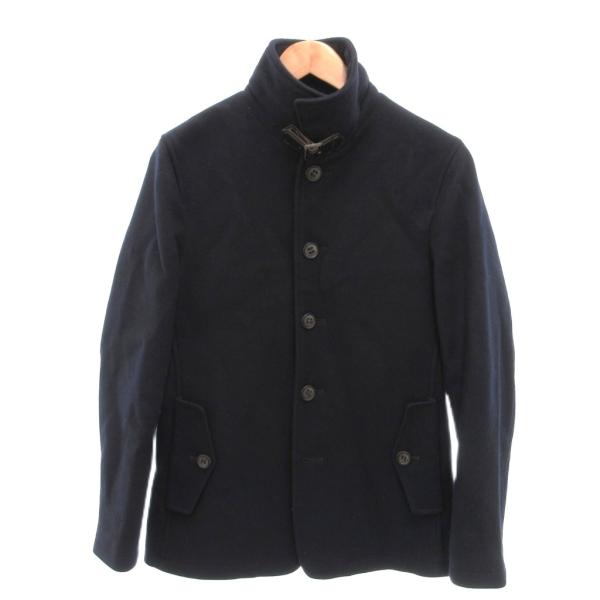 ジャーナルスタンダード JOURNAL STANDARD ジャケット メルトン スタンドカラー チンストラップ S 紺 ネイビー /YJ ■GY06 メンズ【ブランド】ジャーナルスタンダード JOURNAL STANDARD【表記サイズ】S...