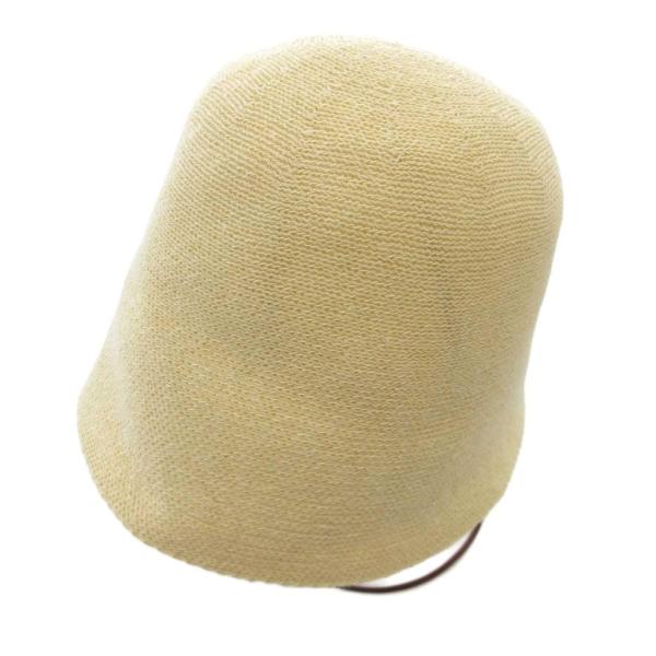 リリーブラウン Lily Brown 美品 サーモハット サマーバケットハット ONE 橙色 無地 編み地 /SJ ■GY06 レディース【ブランド】リリーブラウン Lily Brown【表記サイズ】ONE【実寸サイズ】頭周り：56cm　　...