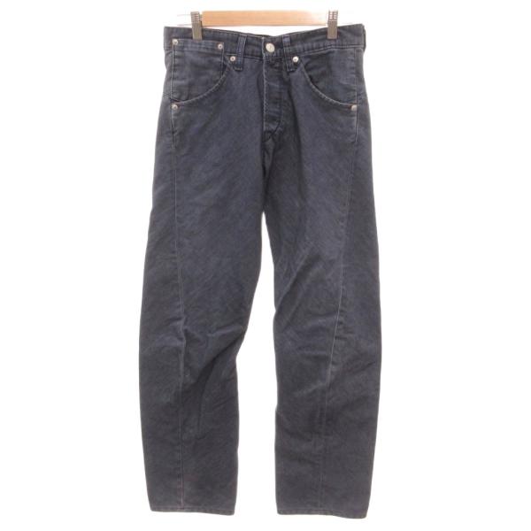 リーバイスエンジニアドジーンズ Levi's Engineered Jeans チノパン ジーンズ 30 インディゴブルー 斜め織り柄【ブランド】リーバイスエンジニアドジーンズ Levi's Engineered Jeans【表記サイズ】3...