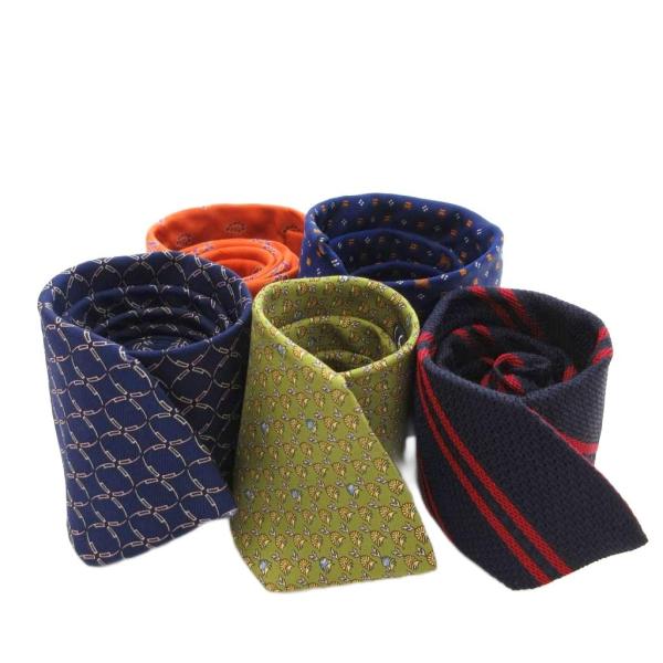 バーバリー BURBERRY ネクタイ レギュラータイ 5点セット シルク 柄 マルチカラー /YJ ■GY06 メンズ【ブランド】バーバリー BURBERRY【表記サイズ】シルク【実寸サイズ】セット販売のため実寸サイズは計測しておりません...