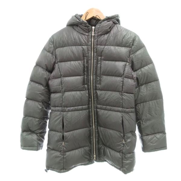ボグナー BOGNER 美品 ダウンジャケット キルティング ドロスト M カーキ色 /SJ ■GY06 メンズ【表記サイズ】M【実寸サイズ】肩幅：44cm　身幅：48cm　袖丈：58cm　着丈：72cm　　【素材】表地 ポリアミド　裏地 ...