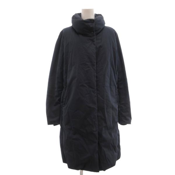 ウールリッチ WOOLRICH ダウンコート XXS 紺 ネイビー リアルファー ラビットファー スタンドカラー /SX ■GY06 レディース【ブランド】ウールリッチ WOOLRICH【表記サイズ】XXS【実寸サイズ】身幅：50cm　着丈...