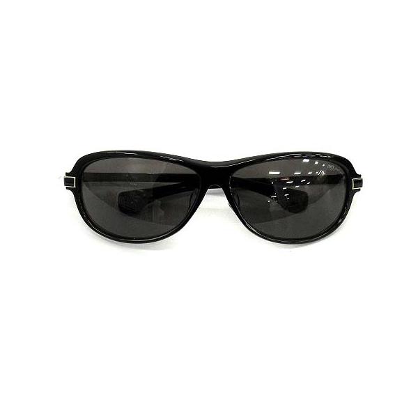 【中古】フォーナインズ 999.9 サングラス フィールサン 62□12 119 黒 ブラック  F-01NPM /KH メンズ 【ベクトル 古着】【ブランド】フォーナインズ 999.9【表記サイズ】62□12 119【実寸サイズ】レンズの...