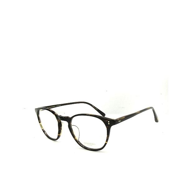 中古 オリバーピープルズ OLIVER PEOPLES warnich 眼鏡 度入り 茶 ブラウン /AK7 レディース 【ベクトル 古着】【ブランド】オリバーピープルズ OLIVER PEOPLES【表記サイズ】49□21【実寸サイズ】レ...