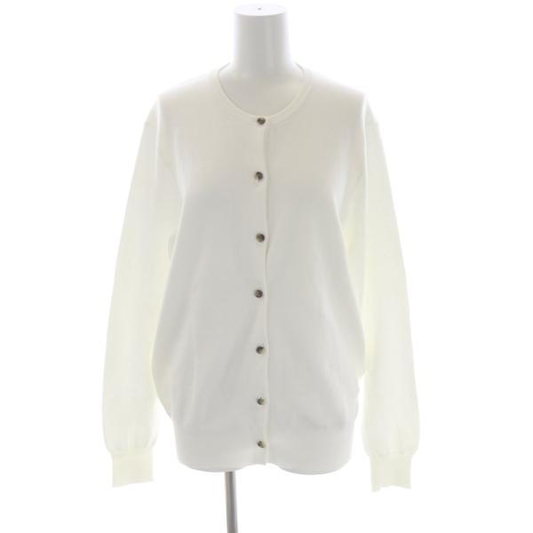 ドゥーズィエムクラス DEUXIEME CLASSE エブリデイアイライク EVERYDAY I LIKE 21SS クルーネックカーディガン ニット 長袖 オフホワイト /DO ■OS レディース【ブランド】ドゥーズィエムクラス DEUX...