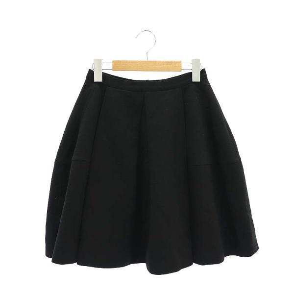ミューズ ドゥーズィエム クラス MUSE de Deuxieme Classe made in HEAVEN タックフレアスカート ひざ丈 F 黒【ブランド】ミューズ ドゥーズィエム クラス MUSE de Deuxieme Classe...