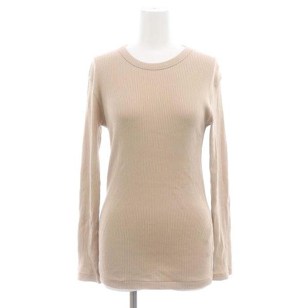 ドゥーズィエムクラス DEUXIEME CLASSE 22SS dignity Tシャツ カットソー 長袖 ベージュ /DO ■OS レディース【ブランド】ドゥーズィエムクラス DEUXIEME CLASSE【表記サイズ】表記なし【実寸サイ...