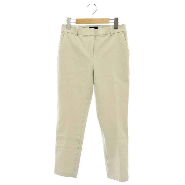 セオリー Theory 24SS Bistretch 3 Treeca 2T スリムパンツ ストレッチ 0 ニューサンド /DF ■OS  レディース【ブランド】セオリー Theory【表記サイズ】0（日本サイズXS相当）【実寸サイズ】ウエ...