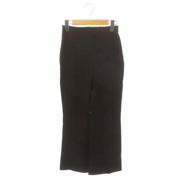 セオリー Theory 23AW Bistretch 3 CL Kick Pant FH フレアパンツ サイドファスナー XX0 茶 ブラウン /MI ■OS レディース【ブランド】セオリー Theory【表記サイズ】XX0（日本サイズXX...