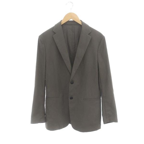 セオリー Theory 24SS CLINTON DPK 2Bテーラードジャケット シングル 38 グレー /DF ■OS ■AD レディース【ブランド】セオリー Theory【表記サイズ】38（日本サイズM相当）【実寸サイズ】肩幅：44c...