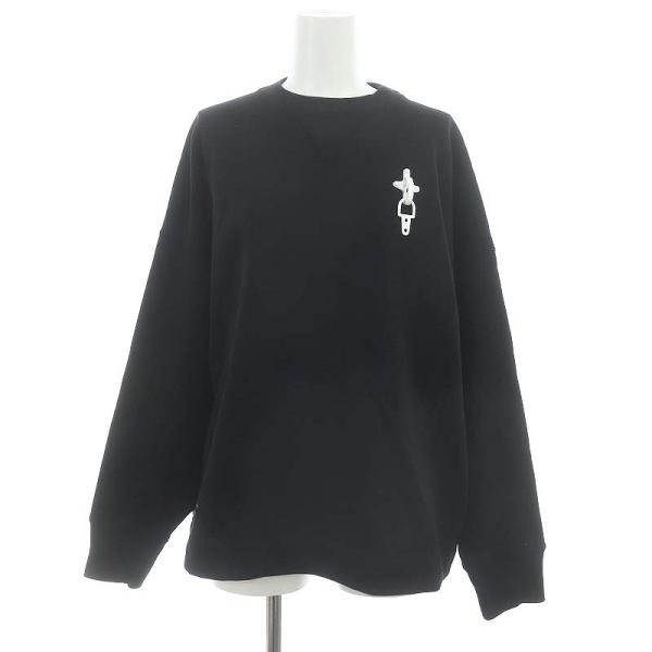 ビューティフルピープル suvin pima sweat fireman buckle pullove スウェット トレーナー 長袖 裏パイル 34 黒 白 レディース【ブランド】ビューティフルピープル beautiful people【表...