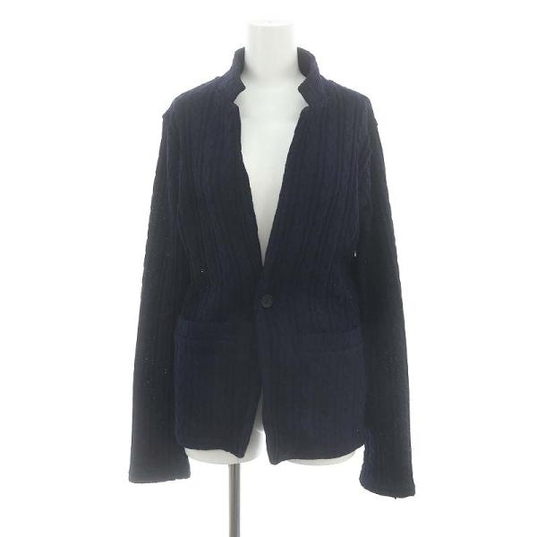 セマンティックデザイン SEMANTIC DESIGN ケーブルニットカーディガンジャケット 長袖 S 紺 ネイビー /ES ■OS ■SH レディース【ブランド】セマンティックデザイン SEMANTIC DESIGN【表記サイズ】S【実寸...