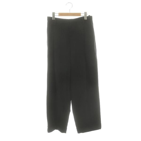 フローレント FLORENT タックワイドパンツ ボトムス ジップフライ 34 XS 黒 ブラック /YQ ■OS レディース【ブランド】フローレント FLORENT【表記サイズ】34（日本サイズXSS相当）【実寸サイズ】ウエスト：約64c...