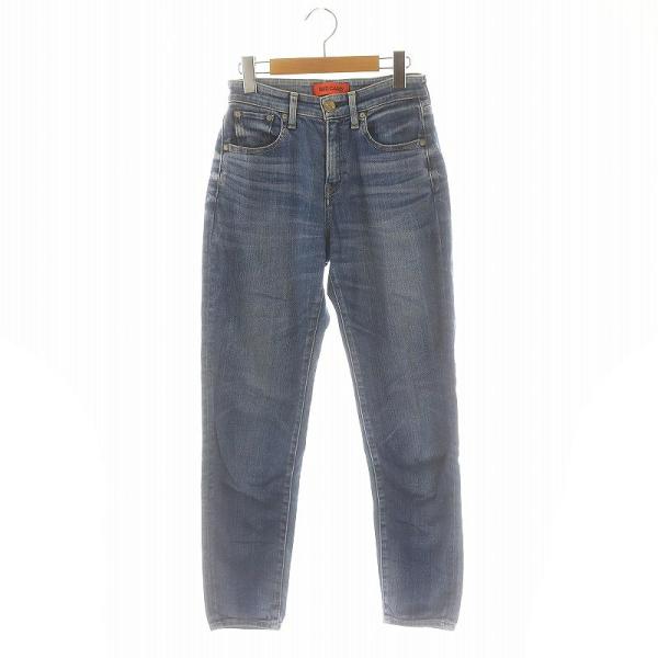 レッドカード RED CARD Anniversary Highrise スリムデニムパンツ ジーンズ テーパード 22 青 ブルー /DF ■OS レディース【ブランド】レッドカード RED CARD【表記サイズ】22（日本サイズXXS相...