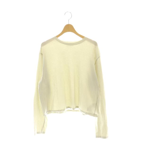 グレーコード GREYCHORD L'Appartement取り扱い Long Sleeve Tee カットソー Tシャツ 長袖 1 ベージュ /NR ■OS ■SH レディース【表記サイズ】1（日本サイズS相当）【実寸サイズ】肩幅：46....