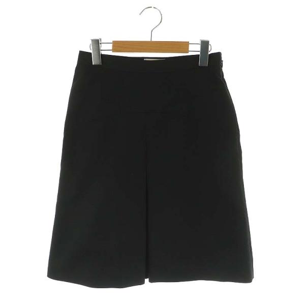 モスキーノチープアンドシック MOSCHINO CHEAP AND CHIC Aラインスカート ひざ丈 I38 黒 ブラック /DF ■OS レディース【ブランド】モスキーノチープアンドシック MOSCHINO CHEAP AND CHIC...