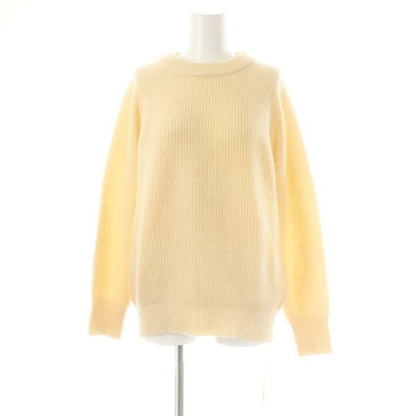 ジャーナルスタンダード JOURNAL STANDARD HAMILTON LAMBSWOOL クルーネックニット セーター 長袖 ウール アイボリー /DO ■OS レディース【ブランド】ジャーナルスタンダード JOURNAL STAND...