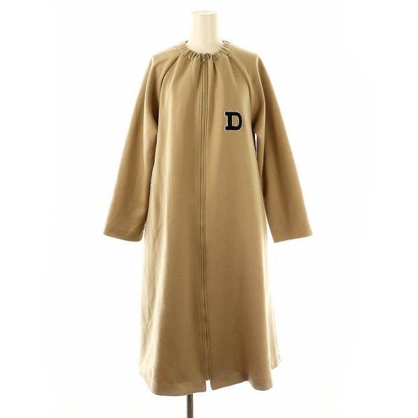 ククバイダブルスタンダードクロージング T/Cダンボールワンピース マタニティウェア F ベージュ /MI ■OS レディース【表記サイズ】F【実寸サイズ】身幅：47cm　着丈：105cm　ゆき丈：72cm　　【素材】ポリエステル 綿【色】...