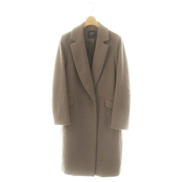 ユナイテッドトウキョウ UNITED TOKYO コンフィメルトンチェスターコート ウール 1 モカブラウン /MI ■OS レディース【ブランド】ユナイテッドトウキョウ UNITED TOKYO【表記サイズ】1【実寸サイズ】肩幅：38cm...