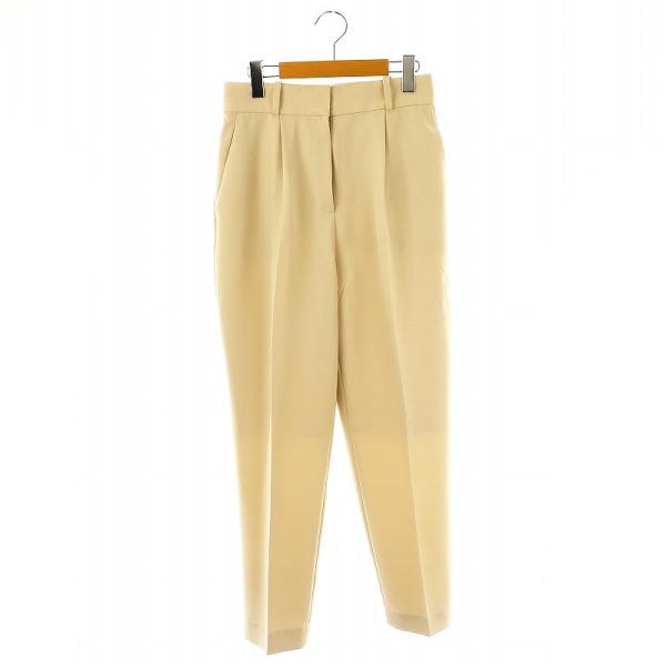 リムアーク rim.ark  22SS Basic kersey Pants パンツ テーパード タック ジッパーフライ 38 エクリュ /NR ■OS レディース【ブランド】リムアーク rim.ark 【表記サイズ】38【実寸サイズ】ウエ...