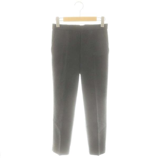 セオリー Theory 23AW Sleek Flannel Treeca Pull On GB プルオンパンツ テーパード XXO ダークグレー /HK ■OS ■SH レディース【ブランド】セオリー Theory【表記サイズ】XXO【実...