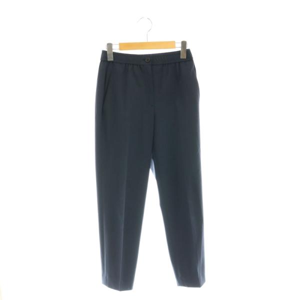 セオリー Theory 24AW Traceable Wool Taper CRP Pant J プルオンパンツ テーパード イージー XS ネイビー /HK ■OS ■SH レディース【ブランド】セオリー Theory【表記サイズ】XS【...