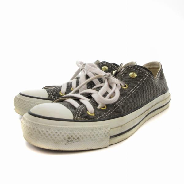 コンバース CONVERSE ALL STAR G-STUDS OX スニーカー シューズ ローカット キャンバス 23.0cm グレー 1C1225 /FT レディース【ブランド】コンバース CONVERSE【表記サイズ】23.0cm【実...