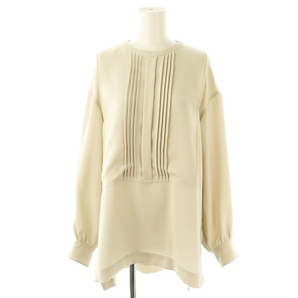 フローレント FLORENT PINTUCK BLOUSE BLOUSES ブラウス 長袖 1 ベージュ /ES ■OS レディース【ブランド】フローレント FLORENT【表記サイズ】1【実寸サイズ】肩幅：52cm　身幅：59cm　着丈：...